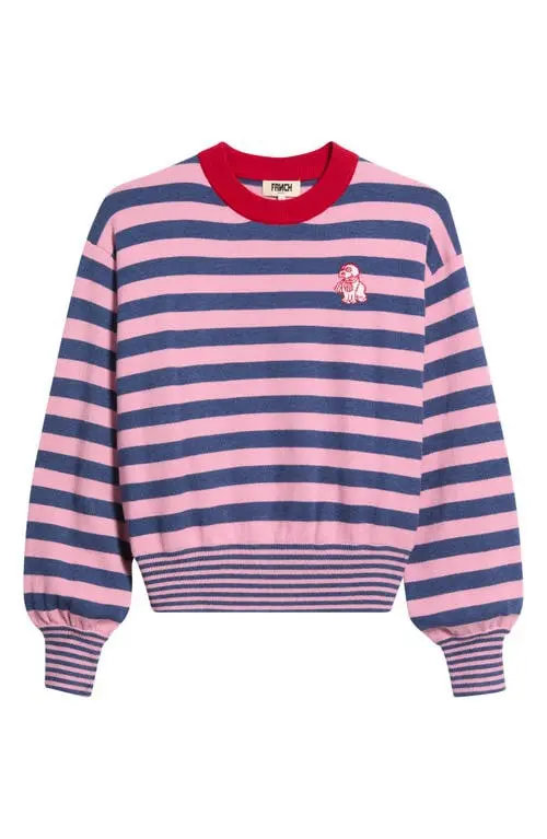 FRNCH Akita Striped Sweater