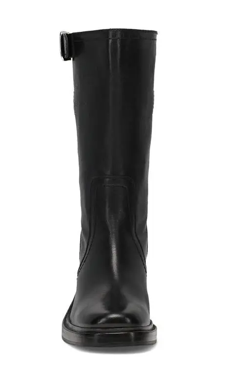 THE FRYE COMPANY Kate Moto Mid Leather Boot