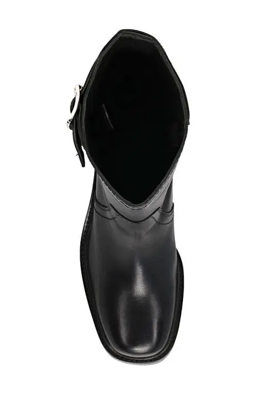 THE FRYE COMPANY Kate Moto Mid Leather Boot