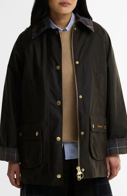 Barbour Icons Waxed Cotton Jacket