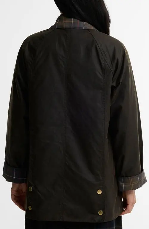 Barbour Icons Waxed Cotton Jacket