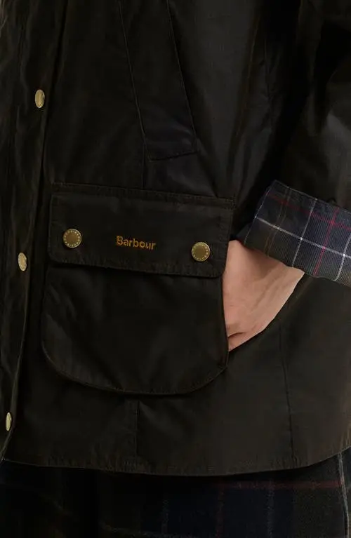 Barbour Icons Waxed Cotton Jacket