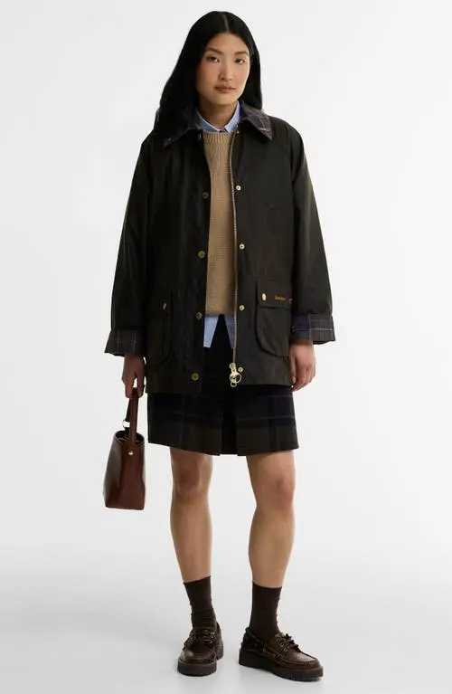 Barbour Icons Waxed Cotton Jacket