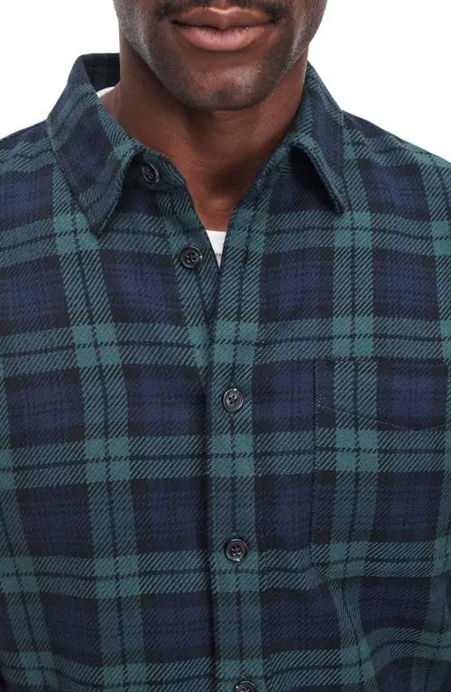 Rag & Bone Cpo Flannel Shirt Jacket
