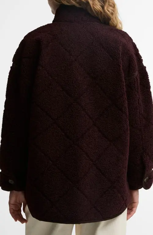 Barbour Maplewood Quilted Fleece Jacket