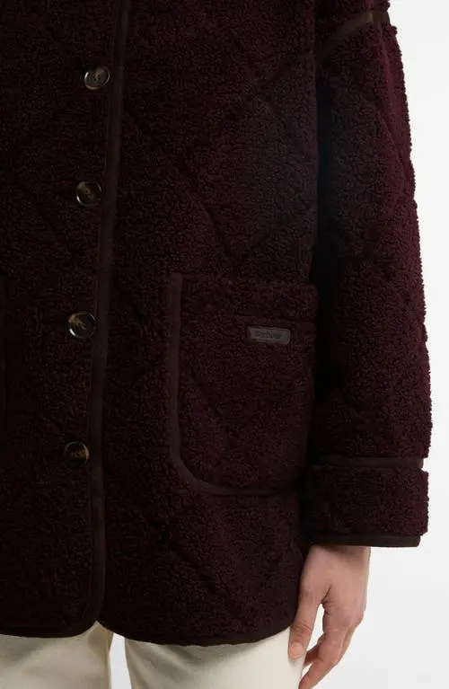 Barbour Maplewood Quilted Fleece Jacket
