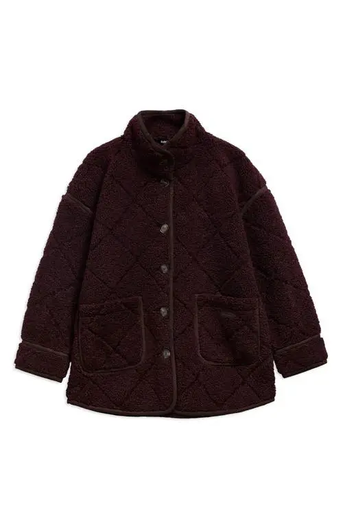 Barbour Maplewood Quilted Fleece Jacket