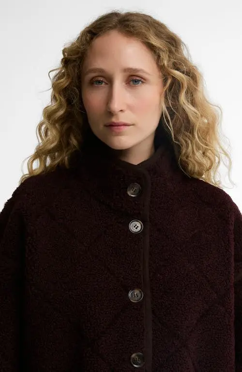 Barbour Maplewood Quilted Fleece Jacket