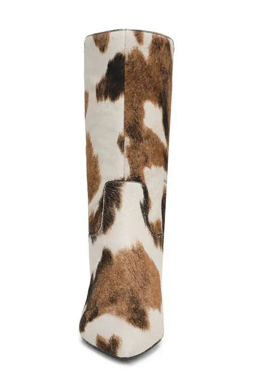 Sam Edelman Ramona Genuine Calf Hair Boot - Cafe Multi