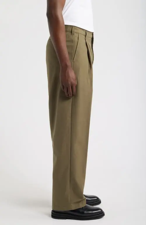 Obey Dean Pleated Pants - Stone Gray