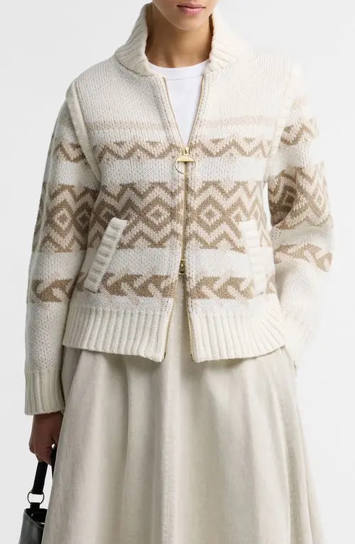 Barbour Maplewood Zip Cardigan