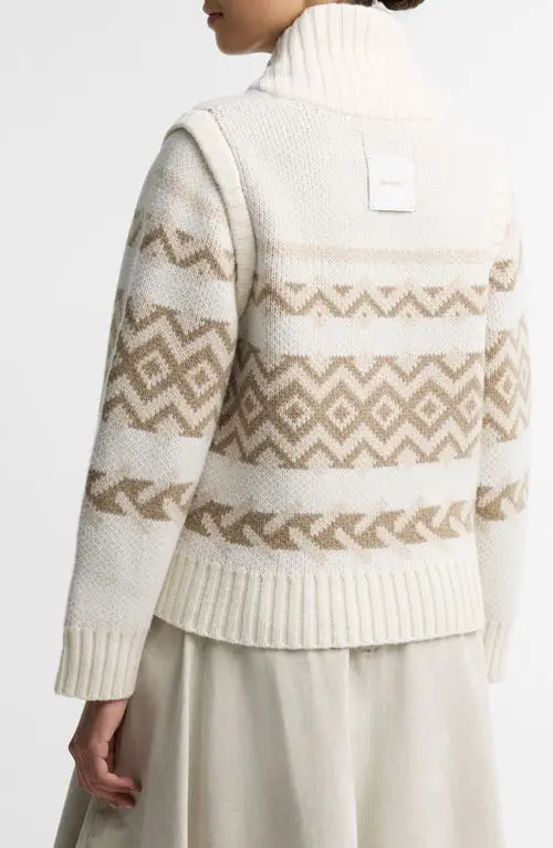 Barbour Maplewood Zip Cardigan