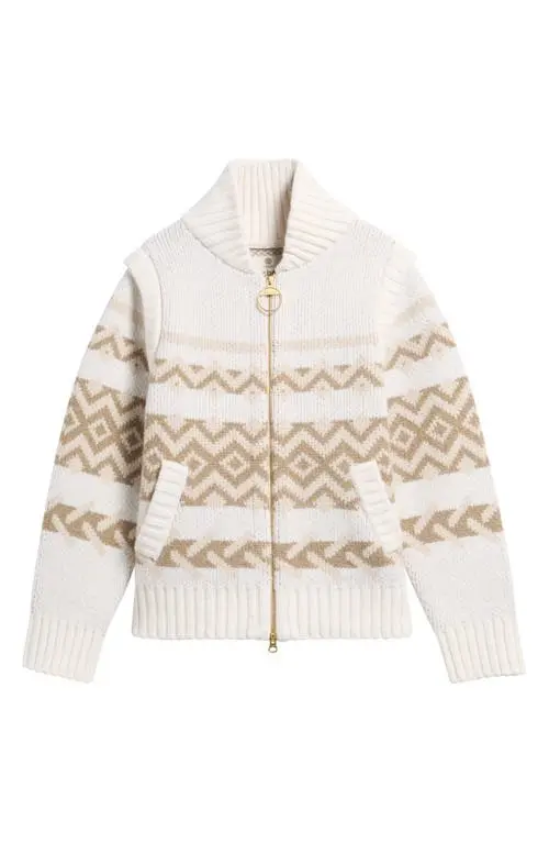 Barbour Maplewood Zip Cardigan