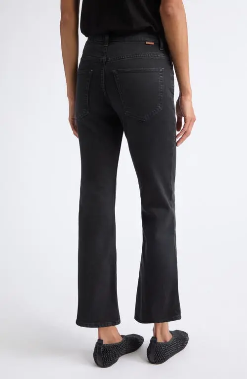JAMIE HALLER The Rooney Mid Crop Kick Flare Jeans