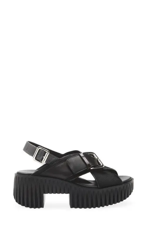 4CCCCEES Plia Juno Leather Platform Sandal