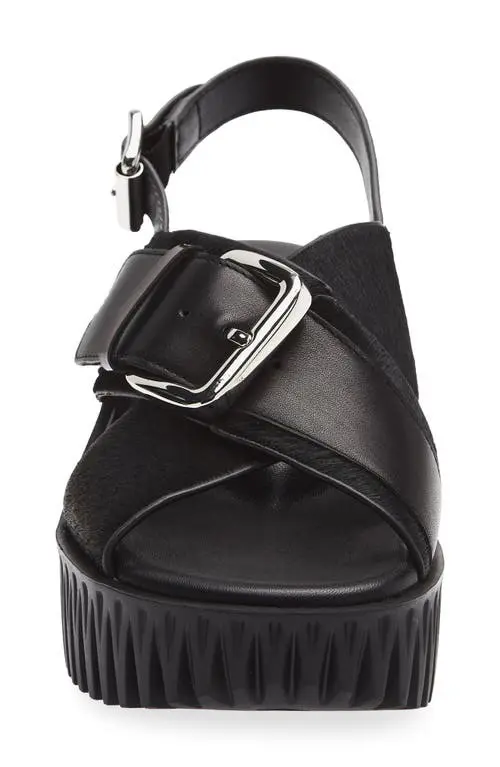 4CCCCEES Plia Juno Leather Platform Sandal