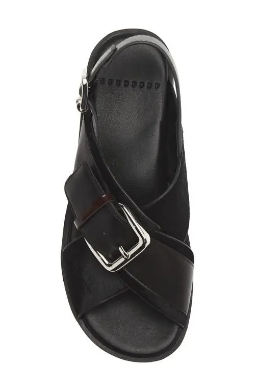4CCCCEES Plia Juno Leather Platform Sandal