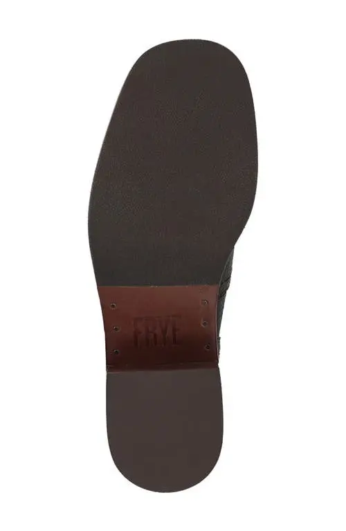 THE FRYE COMPANY Kate Moto Mid Leather Boot
