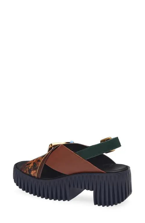 4CCCCEES Plia Juno Platform Sandal