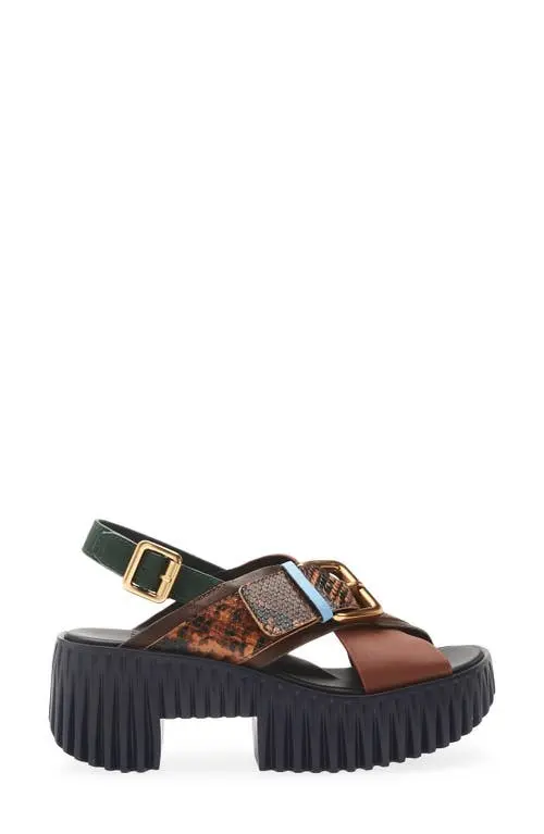 4CCCCEES Plia Juno Platform Sandal