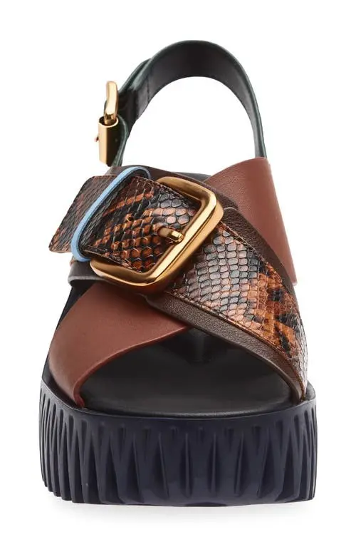 4CCCCEES Plia Juno Platform Sandal