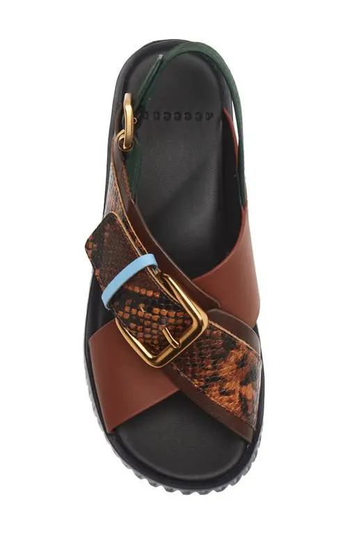 4CCCCEES Plia Juno Platform Sandal