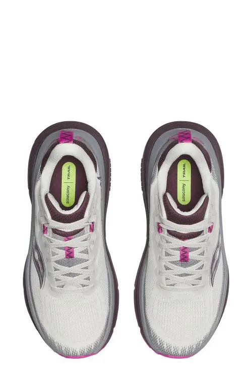 Saucony Guide Trail Running Shoe - Quartz/demure