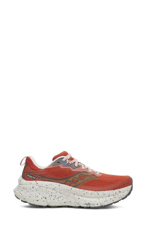 Saucony Guide Trail Running Shoe - Rooibos/quartz