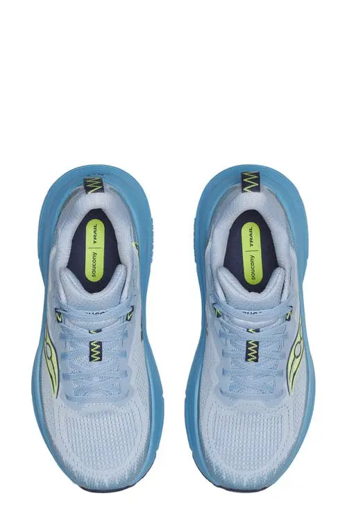 Saucony Guide Trail Running Shoe - Skyward/blissful