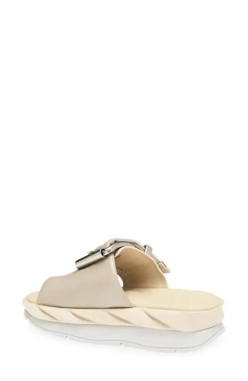 4CCCCEES Mellow Glow Leather Slide Sandal