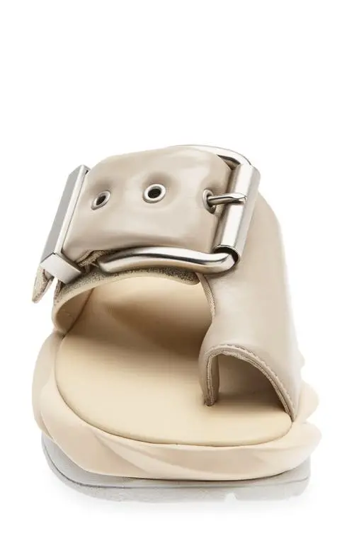 4CCCCEES Mellow Glow Leather Slide Sandal