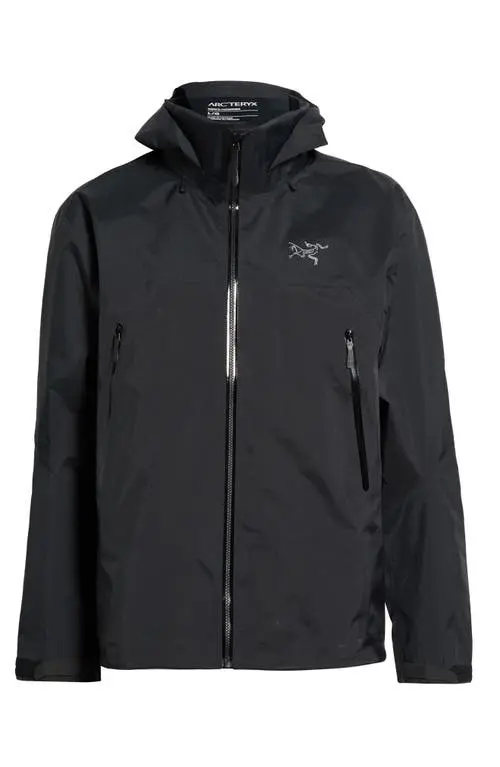 Arc'teryx Beta Ar Waterproof Gore-tex® Pro Hooded Jacket - Black