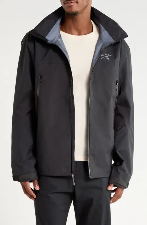 Arc'teryx Beta Ar Waterproof Gore-tex® Pro Hooded Jacket - Black
