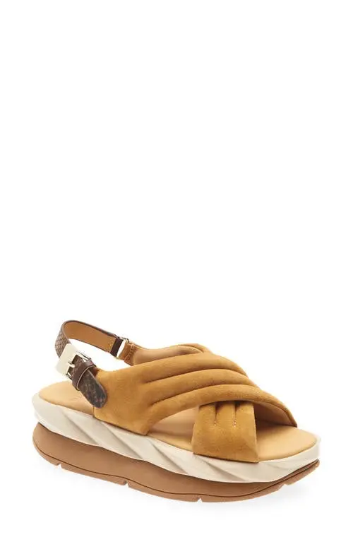 4CCCCEES Mellow Mana Leather Sandal