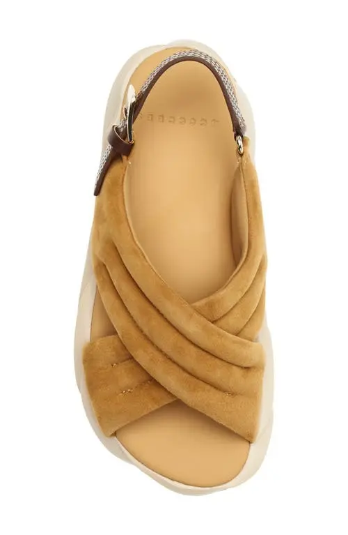 4CCCCEES Mellow Mana Leather Sandal