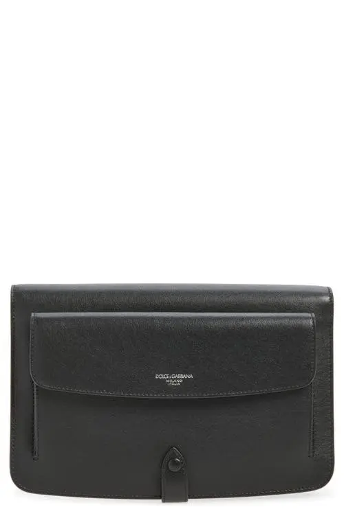 Dolce & Gabbana Calfskin Leather Wallet