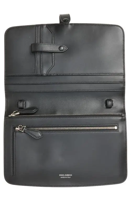 Dolce & Gabbana Calfskin Leather Wallet