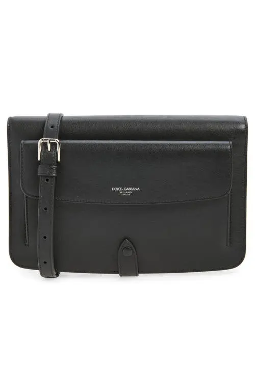 Dolce & Gabbana Calfskin Leather Wallet