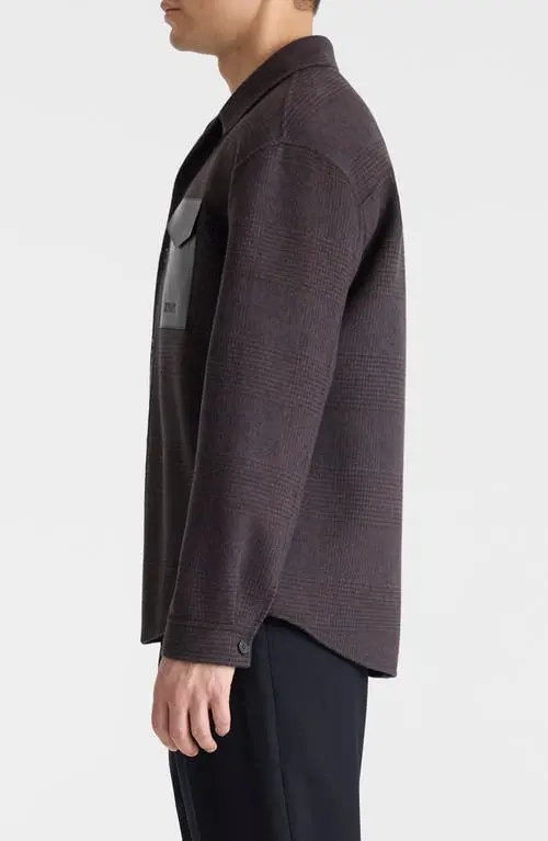 Mackage Emmanuel Plaid Wool Jacket
