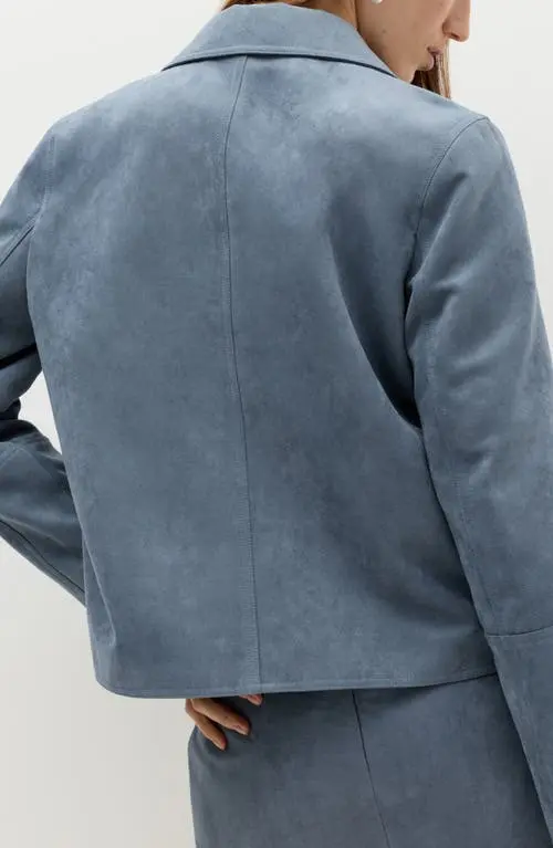 M&s Faux Suede Jacket