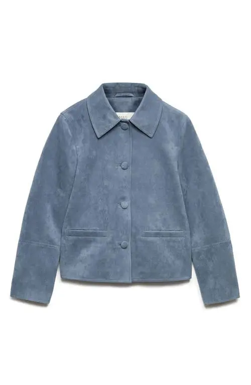 M&s Faux Suede Jacket
