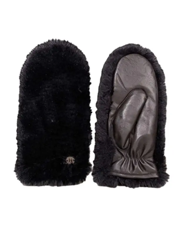 NOOKI DESIGN Betsy Mittens - Black