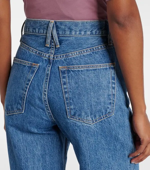 SLVRLAKE Eva High-rise Wide-leg Jeans