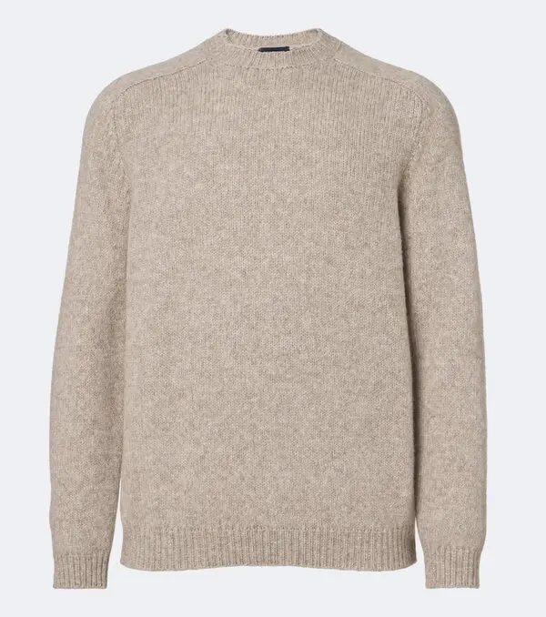 Thom Sweeney Wool And Yak-blend Sweater
