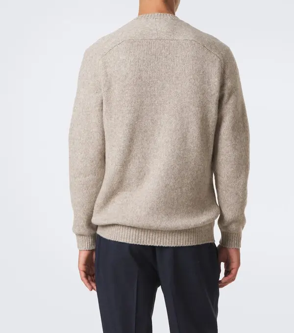 Thom Sweeney Wool And Yak-blend Sweater