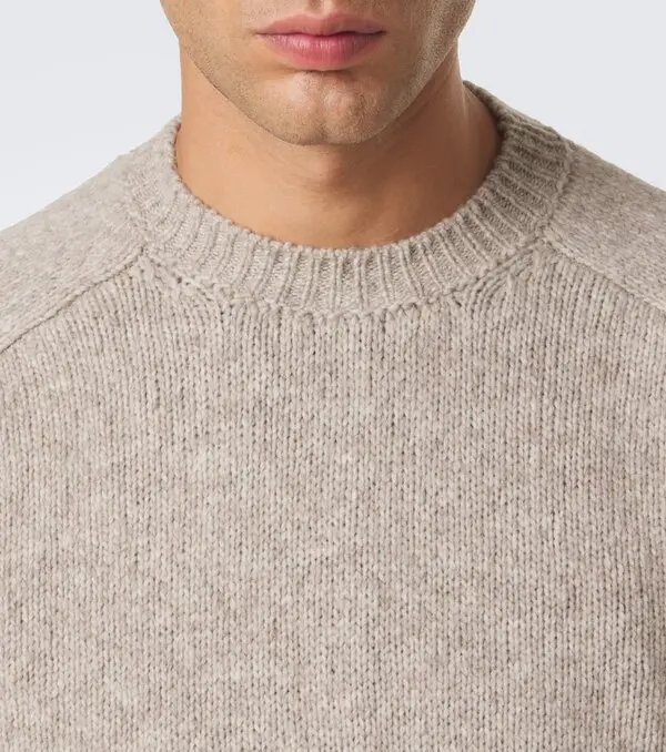Thom Sweeney Wool And Yak-blend Sweater