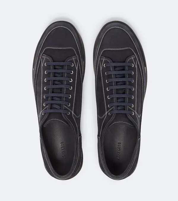 John Lobb Court Leather Low-top Sneakers