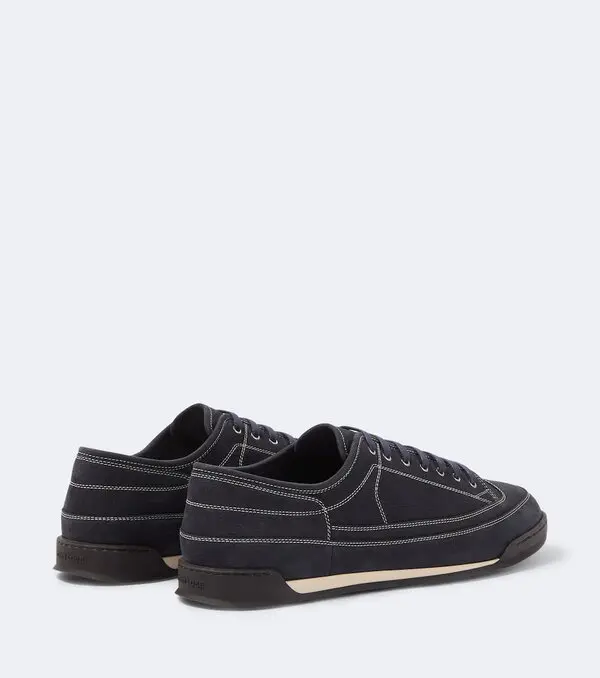 John Lobb Court Leather Low-top Sneakers