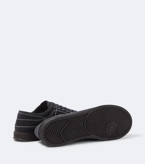 John Lobb Court Leather Low-top Sneakers