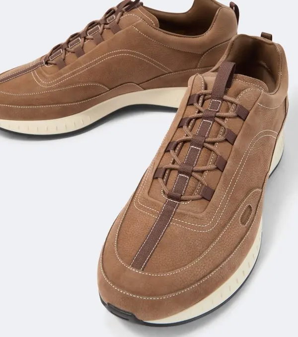John Lobb Leather Sneakers